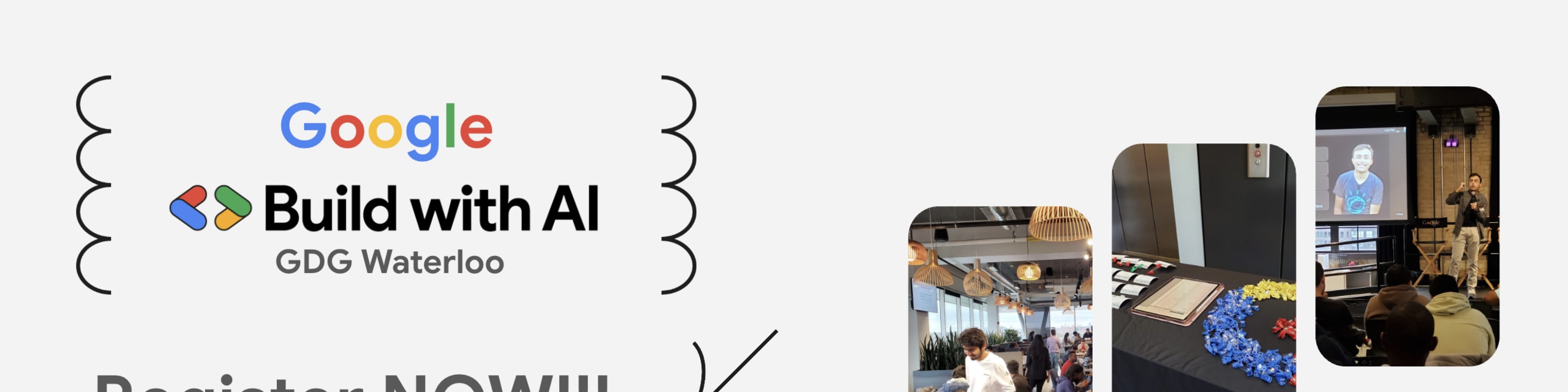 See Build with Google AI: From Tools to Agents (Buy tickets – link below) at Google Developer ...